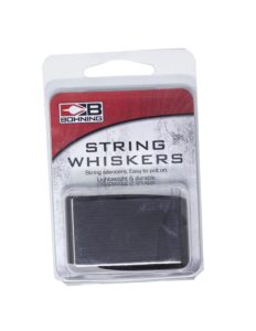 bohning string whiskers, black