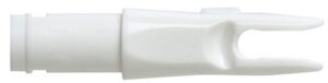 easton 100 - pk super nock, white