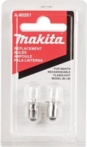 makita a-90261 replacement bulb (xenon), 2/pk