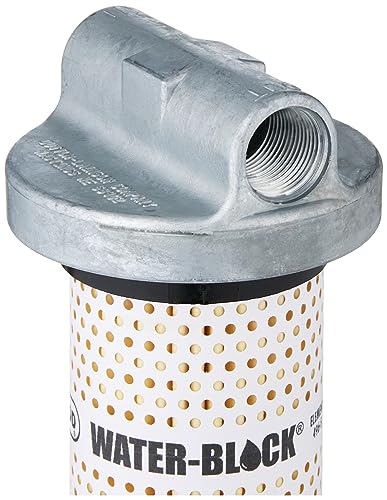 GOLDENROD 496-3/4 WATER-BLOCK FILTER (56591) Bowl Fuel Tank Filter with 3/4" NPT Top Cap