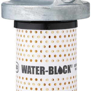 GOLDENROD 496-3/4 WATER-BLOCK FILTER (56591) Bowl Fuel Tank Filter with 3/4" NPT Top Cap