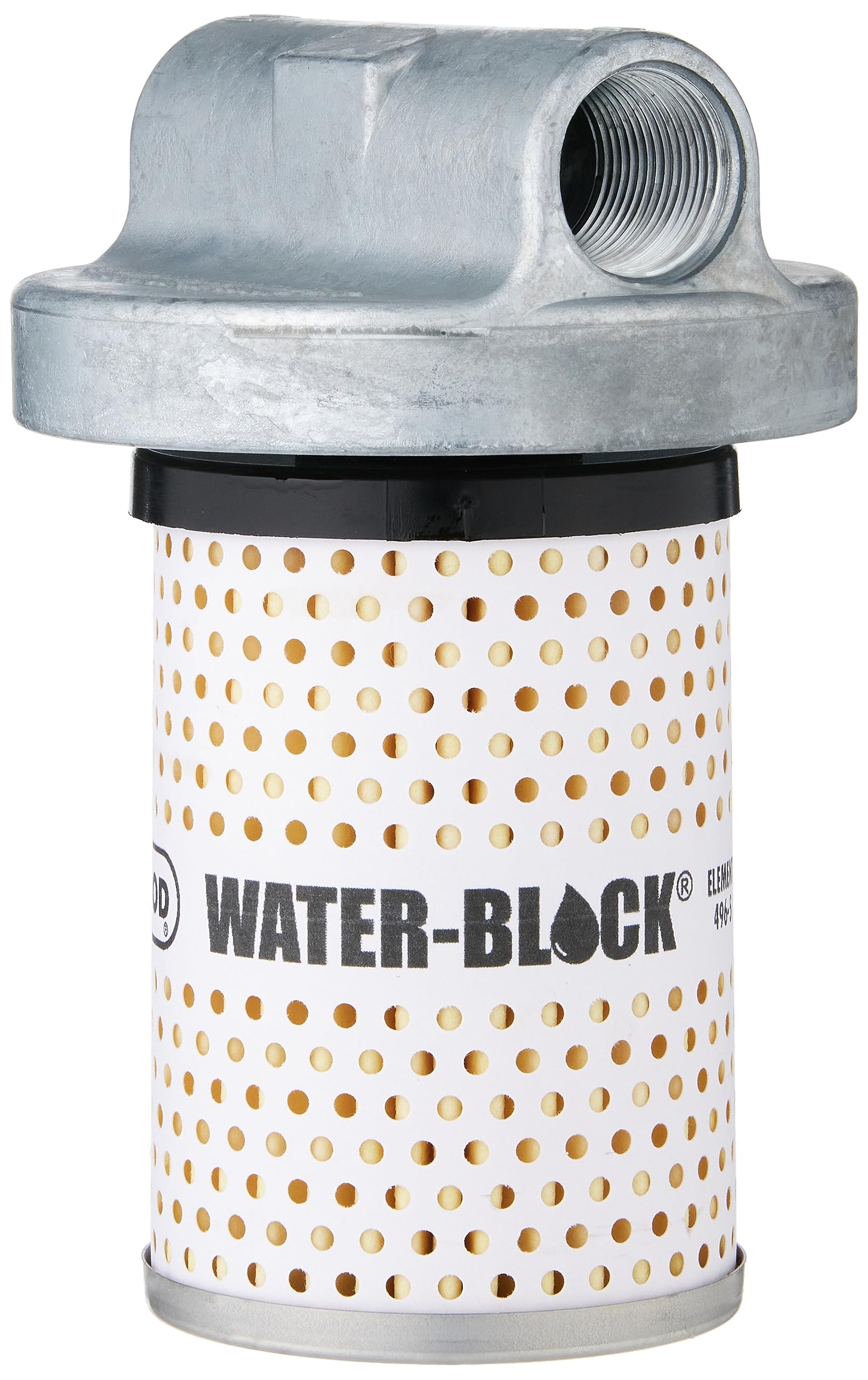 GOLDENROD 496-3/4 WATER-BLOCK FILTER (56591) Bowl Fuel Tank Filter with 3/4" NPT Top Cap