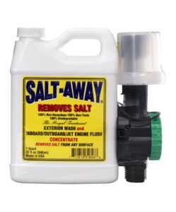 salt-away concentrate kit with mixing unit, salt remover, 32 fl. oz.