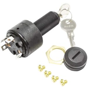 Sierra MP41040, Ignition Switch - 4 Position Conventional