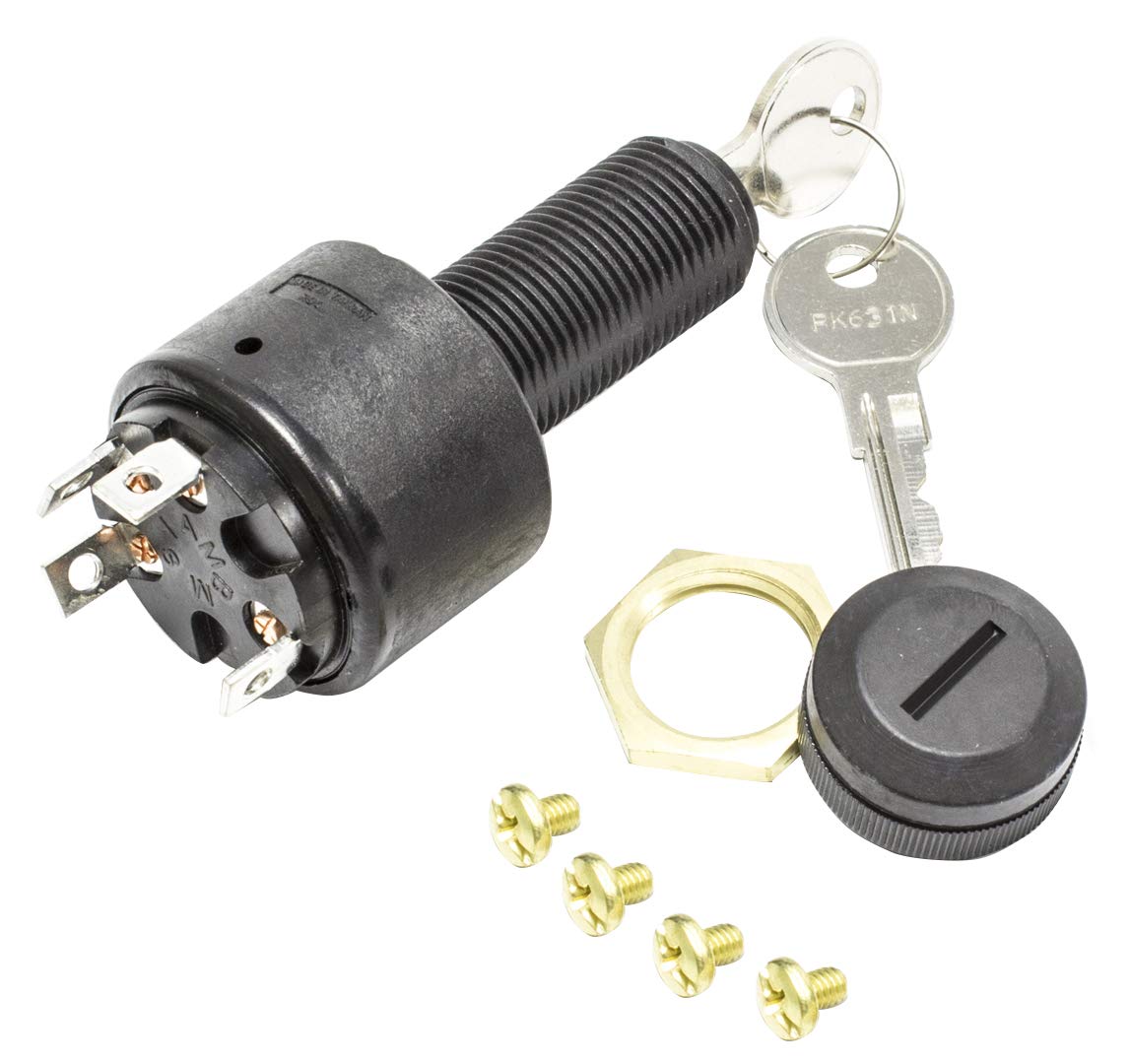 Sierra MP41040, Ignition Switch - 4 Position Conventional