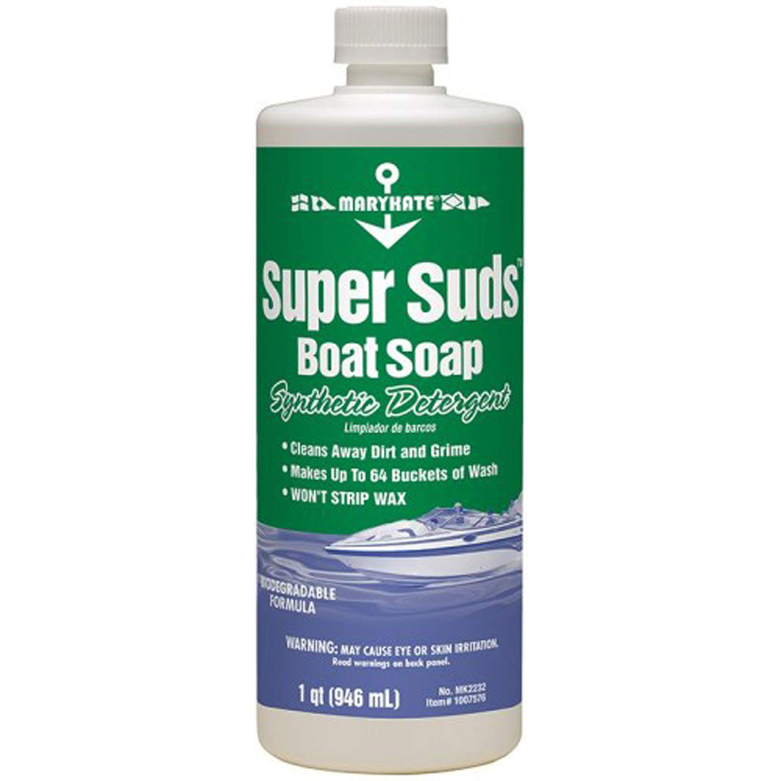 MaryKate Super Suds Boat Soap, 32 Fl Oz, MK2232