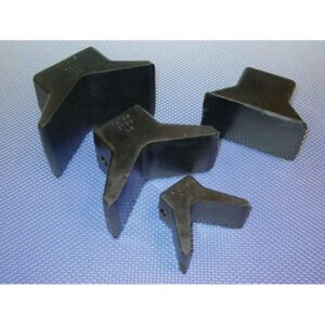 yates rubber bow guard v style 3" x 3" - 6y33-4