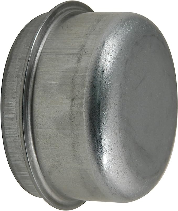 CE Smith - Trailer 16200A Dust Caps - Fit 1.98" Hub ID - Boating Hardware Replacement Parts - Silver