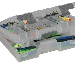 Plano Two Tier Tackle Box (Medium), Transparent (4600-00)