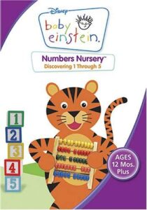 baby einstein - numbers nursery [dvd]