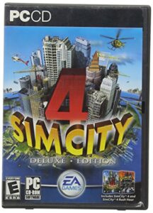 simcity 4 deluxe edition - pc