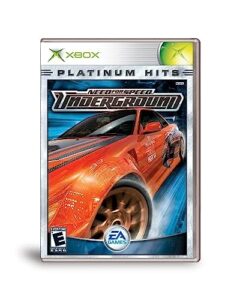 need for speed underground - xbox