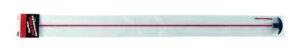 kleenbore gun care .22-.45 one-piece saf-t clad red coated rod 33”