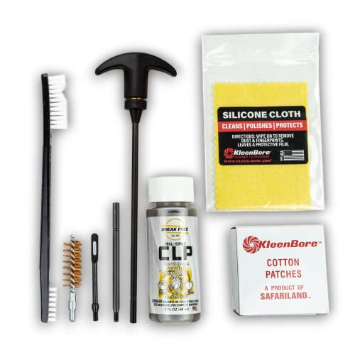 KleenBore Hg 38/357/9mm Cln Kit