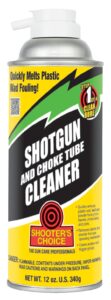 shooter's choice shotgun and choke tube cleaner, multicolor, 12 oz