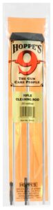 hoppe's no. 9 gun cleaning aluminum rod, .22 caliber rifle