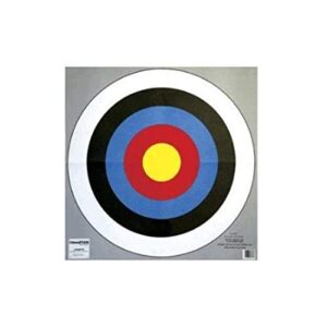 champion range and target, precision 24-inch bullseye archery target, 2-pack for archery practice