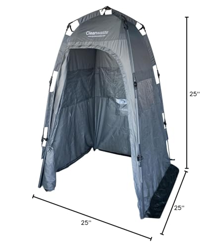 Cleanwaste Go Anywhere Privacy Shelter