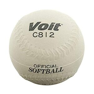 voit sponge center softball, 12-inch