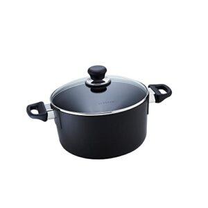 scanpan classic 5.25 quart dutch oven with lid