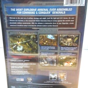 Command and Conquer Generals: Deluxe Edition - PC