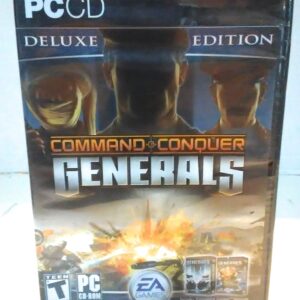 Command and Conquer Generals: Deluxe Edition - PC