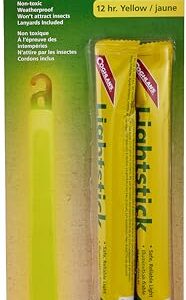 Coghlan's Lightsticks, Yellow, 2-Pack