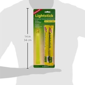 Coghlan's Lightsticks, Yellow, 2-Pack