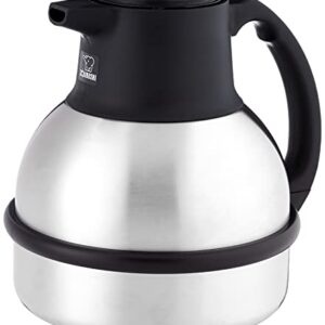 Zojirushi Stainless Steel Server SH-DE19A SS Coffee Pot, 62 oz