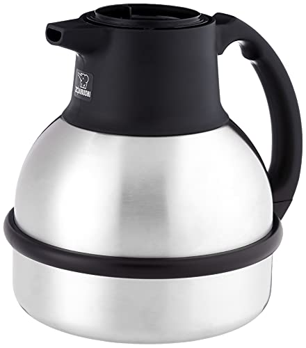 Zojirushi Stainless Steel Server SH-DE19A SS Coffee Pot, 62 oz