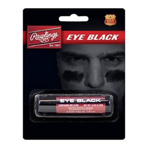 rawlings | eye black stick | retractable tube / glare reduction | adult & youth baseball / softball