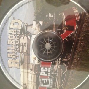 Railroad Tycoon 3 - PC