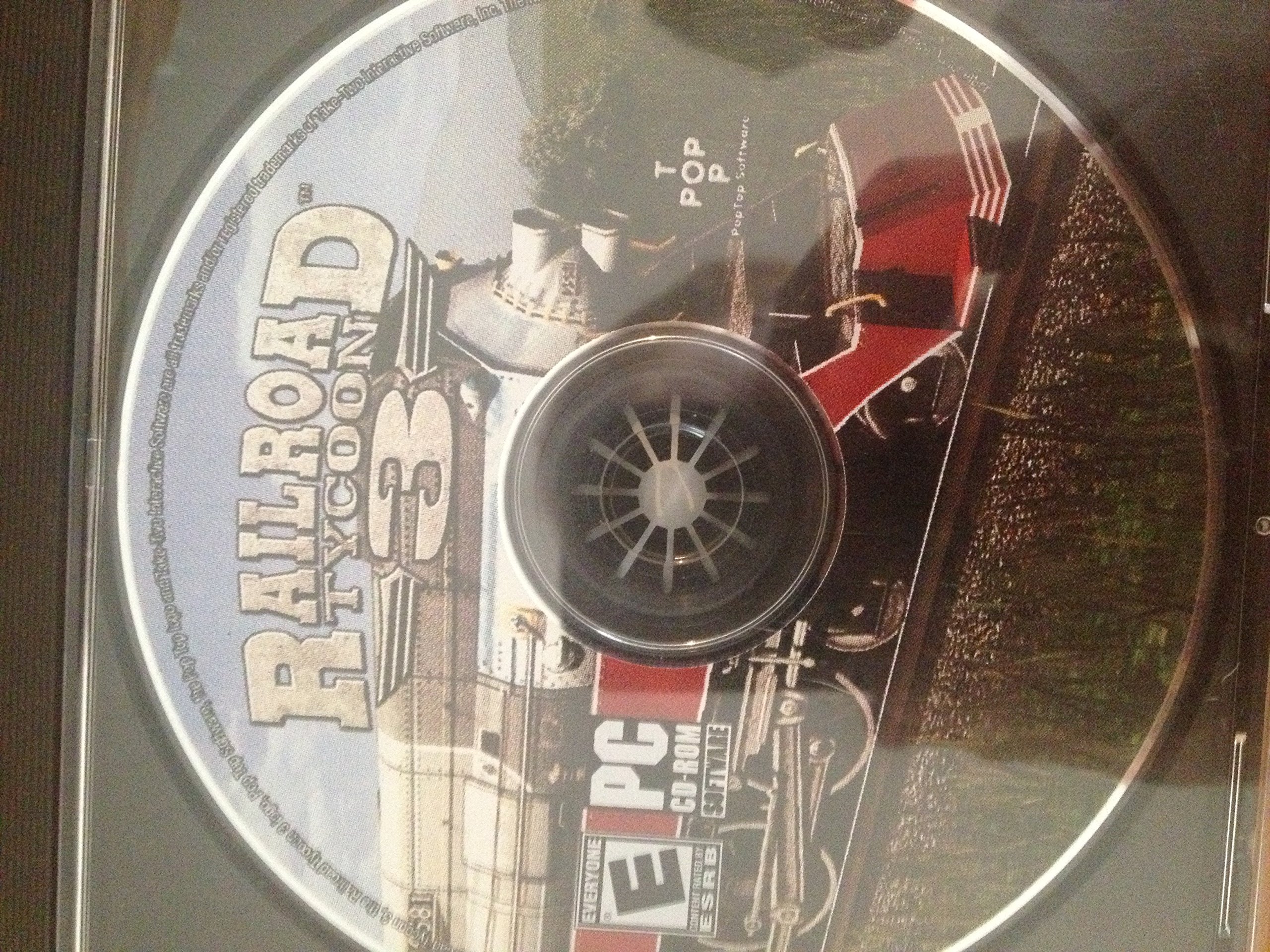 Railroad Tycoon 3 - PC