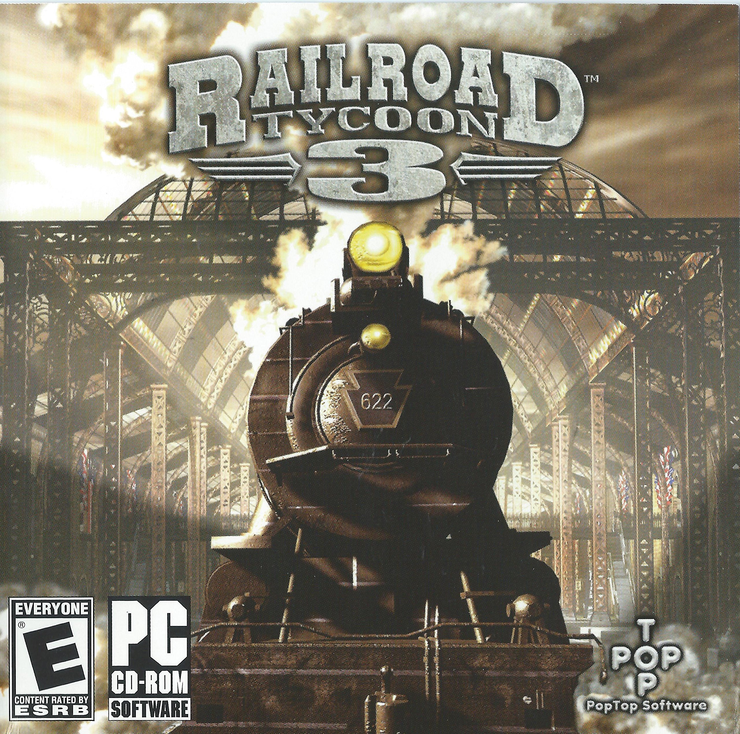 Railroad Tycoon 3 - PC