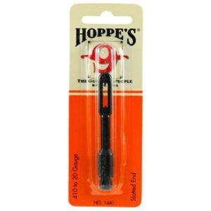 hoppe's no. 9 conversion adapter slotted end, .410-20-guage