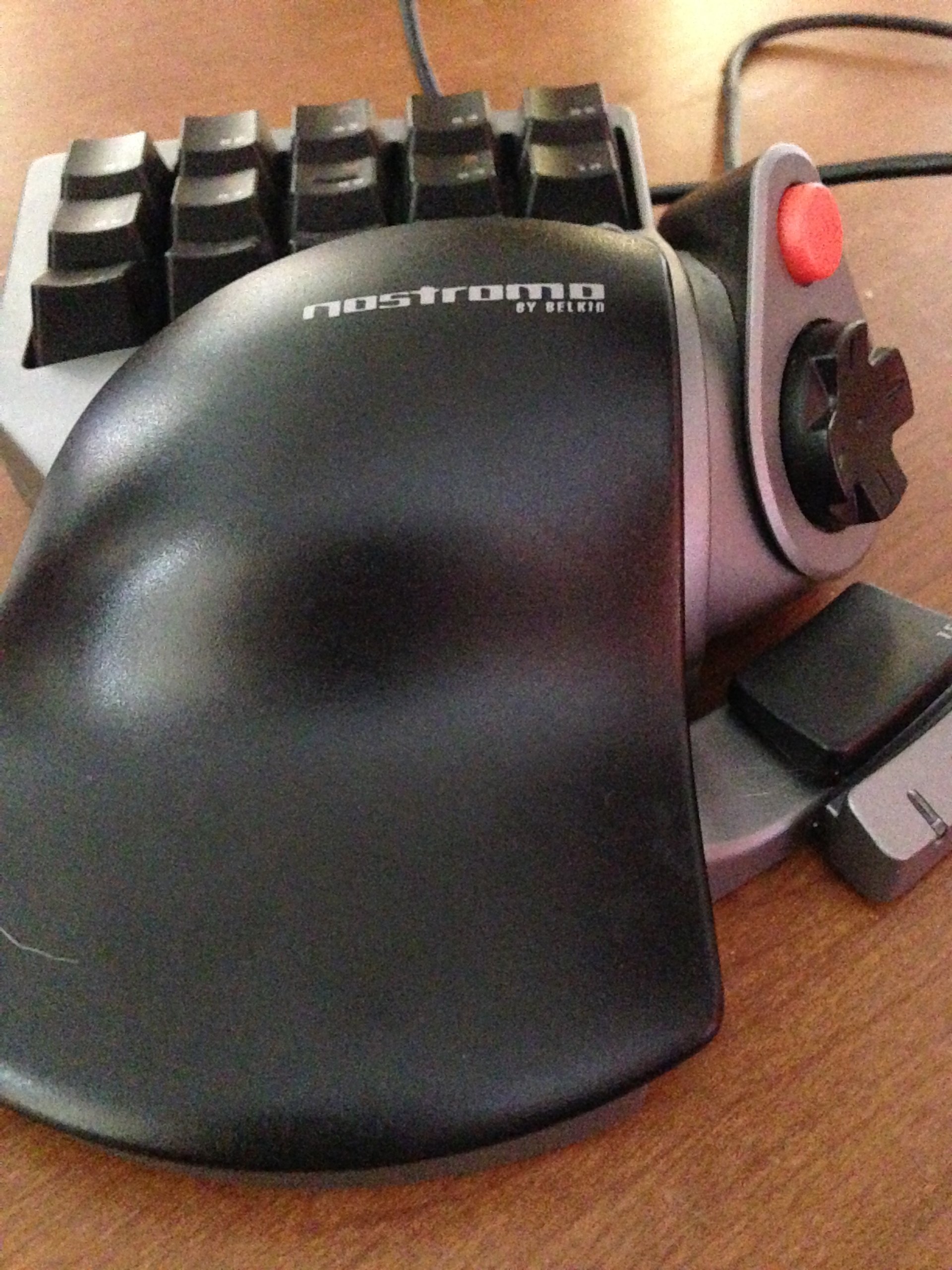 Belkin Nostromo Speedpad n52