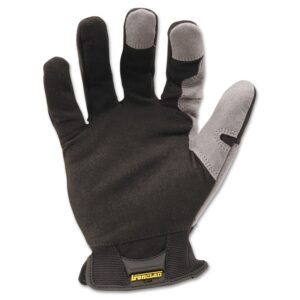 ironclad mens work gloves, grey, x-large pack of 1 us