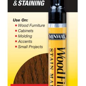 Minwax 63487000 Wood Finish Stain Marker, Dark Walnut