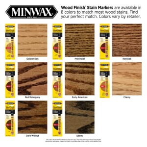 Minwax 63487000 Wood Finish Stain Marker, Dark Walnut