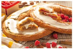 o & h danish kringles - pecan and raspberry