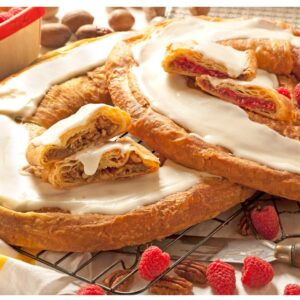 O & H Danish Kringles - Pecan and Raspberry