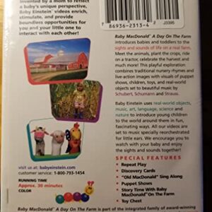 Baby Einstein - Baby MacDonald - A Day on the Farm [DVD]