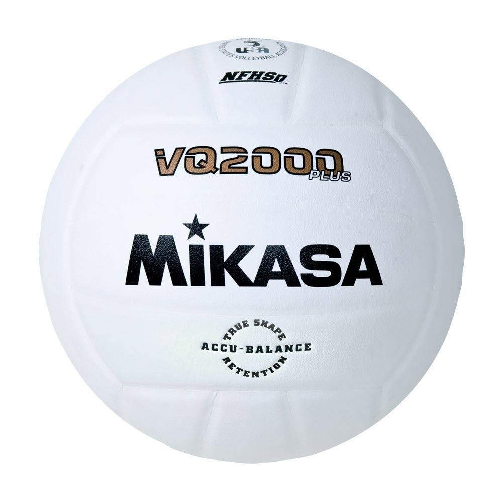 Mikasa Sports VBVQ2000 Official Volleyball in White, 20-Inch