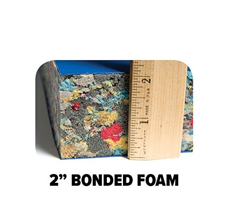 BONDED FOAM MAT 5'X10'X2" - Fasteners All Sides