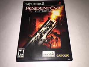 resident evil: outbreak - playstation 2