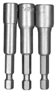 bosch cc2490 3-piece clic-change chuck & bits set