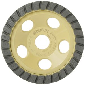 bosch dc530 5-inch diamond cup grinding wheel for construction materials