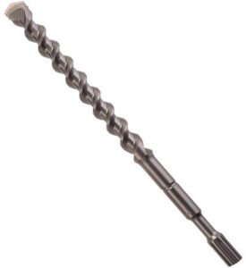 bosch hc4501 3/8 in. x 13 in. spline speed-x rotary hammer bit for concrete drilling