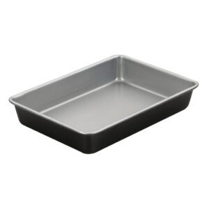 cuisinart 13 by 9-inch chef's classic nonstick bakeware cake pan, silver