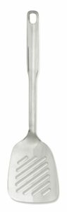 norpro slotted stainless steel turner, 13.5-inch, 13.5in/34cm, silver